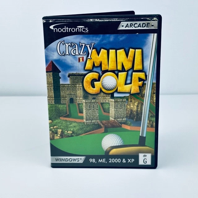 CRAZY MINI GOLF (PC Game 2002) Eureka Nodtronics Sports Golf Free ...