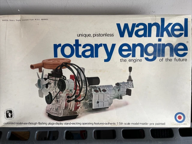 Wankel Rotary Engine