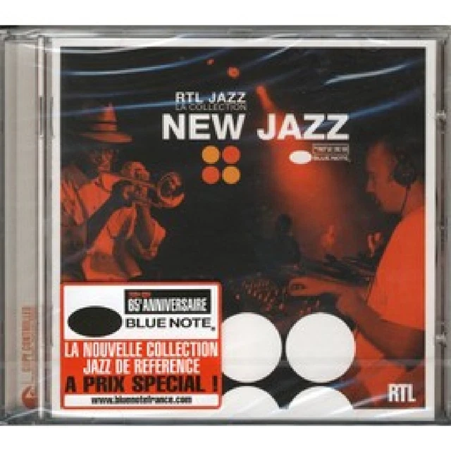 CD VARIOUS - RTL Jazz - New Jazz (2004) EUR 3,87 - PicClick FR