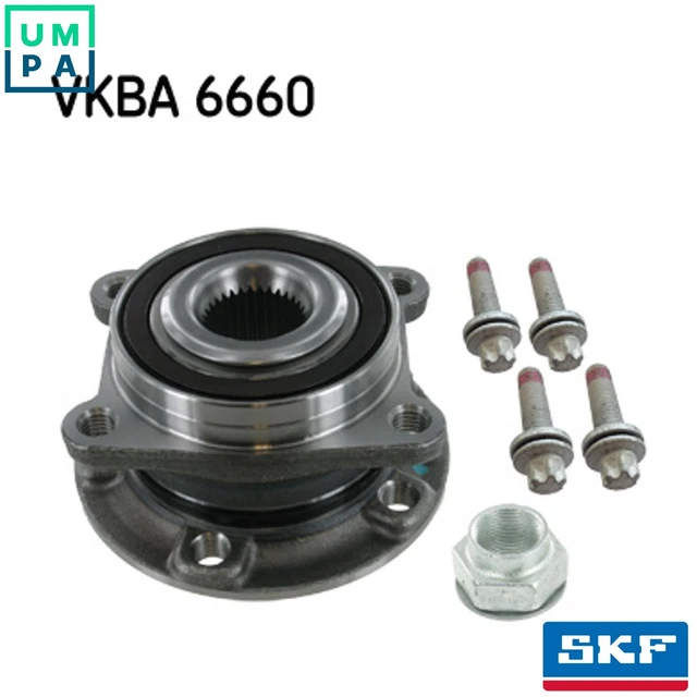 WHEEL BEARING KIT VKBA 6660 FOR JEEP CHEROKEE/SUV/HATCH/MEDIO EBT/EBS 2 ...
