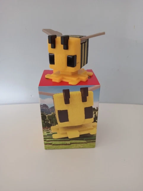 2025 MCDONALD'S A MINECRAFT Movie Happy Meal Toy #10 BEE *RARE* $25.71 ...