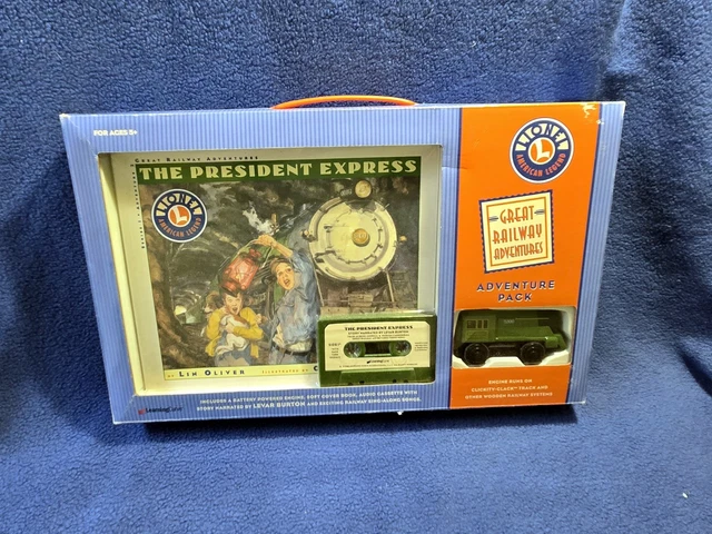 BATTERY POWER ENGINE, THE PRESIDENT EXPRESS Adventure Pack~COMPLETE ...