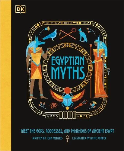 JEAN MENZIES EGYPTIAN Myths (Relié) Ancient Myths EUR 32,99 - PicClick FR