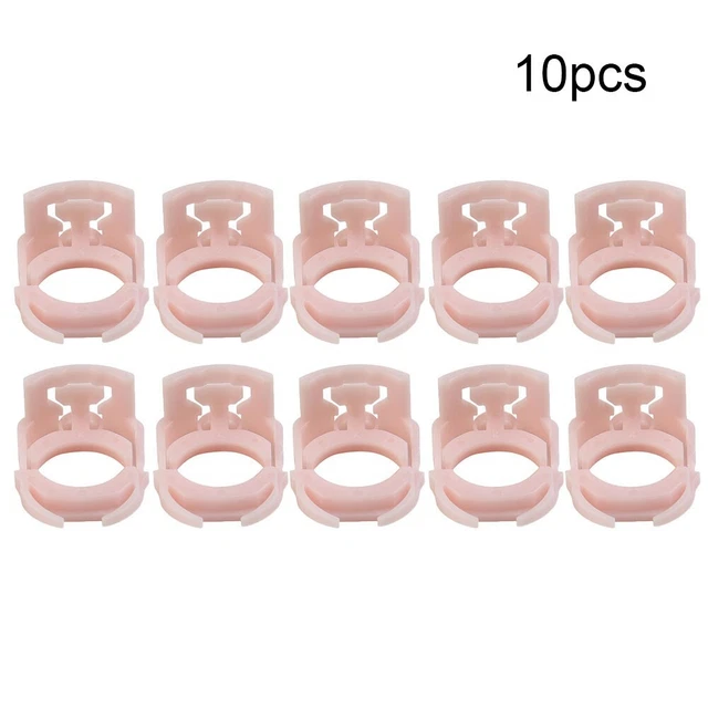 10X FUEL LINE Retainer Clips,forFord Pipe Guide Fastener Plastic 7L3Z ...