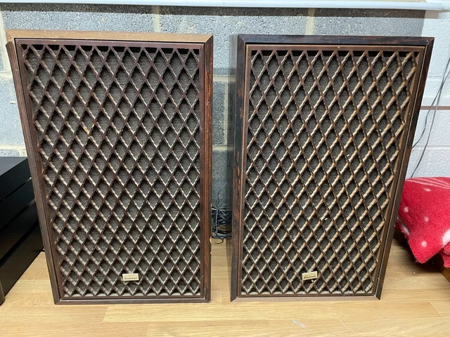 SANSUI SP-6300 / SP-X6700 5 driver 4 Way 70's speakers / loudspeakers £110.00 - PicClick UK