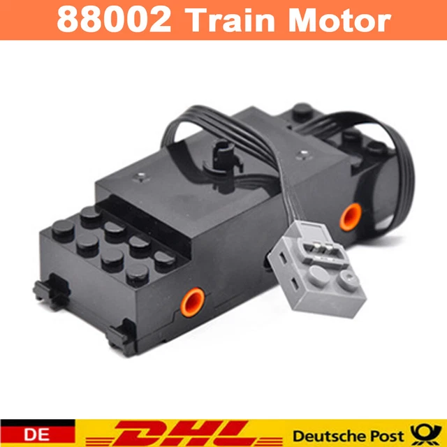 POWER FUNCTIONS ZUG Motor für Lego 88002 City Eisenbahn Motor Toys ...