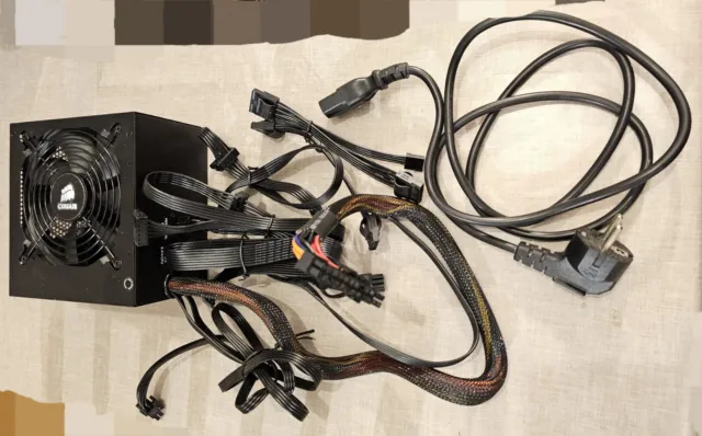 PSU CORSAIR CX500M 500W ATX 80 PLUS bronze 75-002017 EUR 60,00 ...