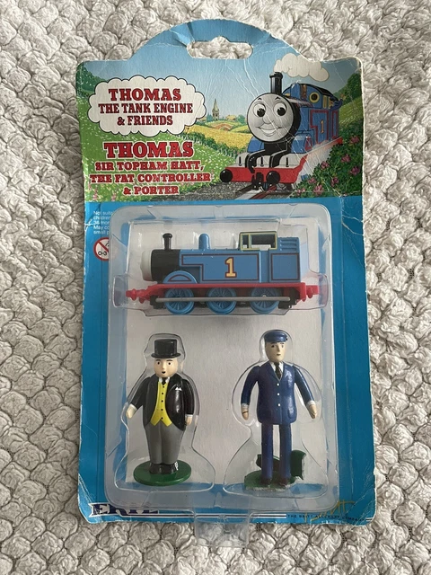 THOMAS THE TANK engine Sir Topham The Fat Controller and Lady Hatt ...