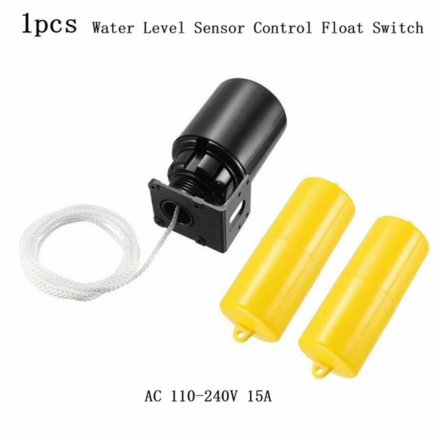 LIQUID LEVEL CONTROL Switch Part Water Towers AC 110-240V Float Switch ...