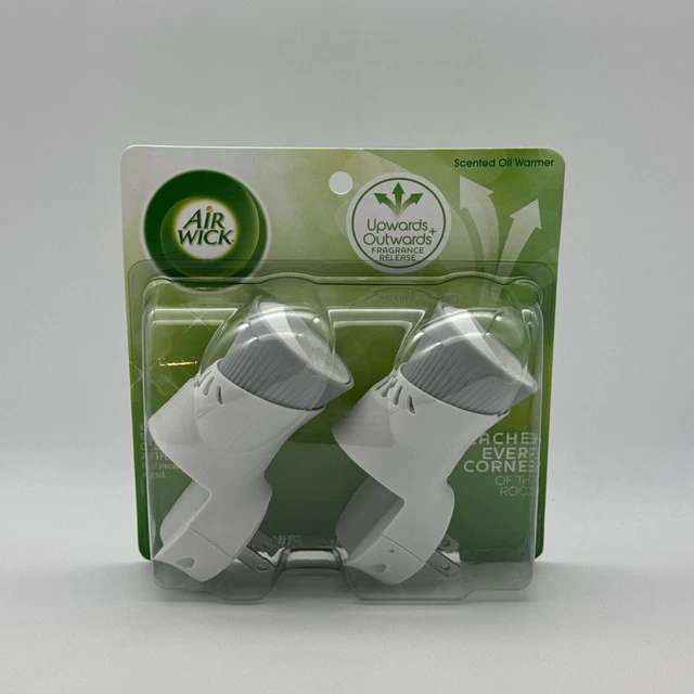 AIR WICK PLUG In Scented Oil Warmer Room Air Refresher Twin Pack £9.62 ...