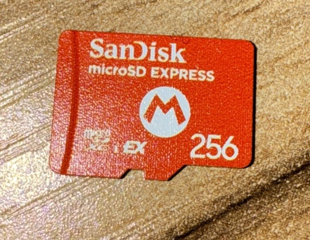 SANDISK MICROSD EXPRESS Card for Nintendo Switch 2 (256GB) OFFICIAL ...