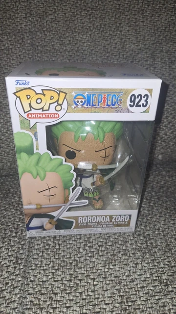 FUNKO POP! ANIMATION One Piece #923 Roronoa Zoro Vinyl Figur - NEU OVP ...