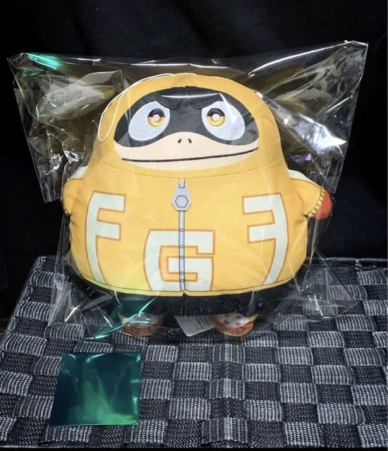 MY HERO ACADEMIA Heroaka Tomonui Plush Toy Fat Gum Benefit Sticker ...
