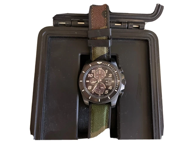 CITIZEN ECO-DRIVE PROMASTER Tough Men's Black Watch - CA0727-12E EUR ...