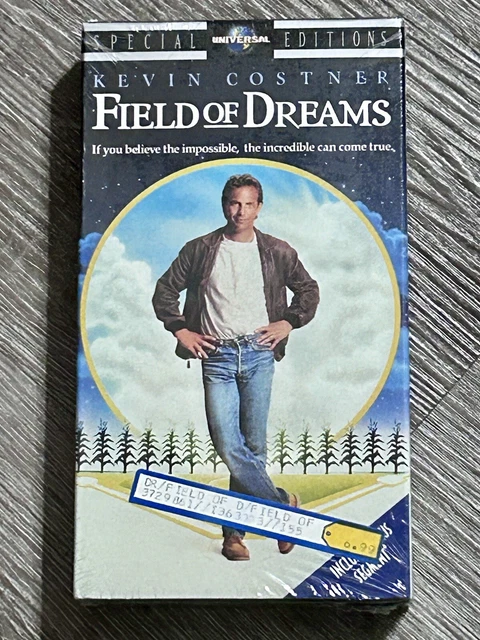 FIELD OF DREAMS VHS Special Edition 1999 Universal Watermark Kevin ...