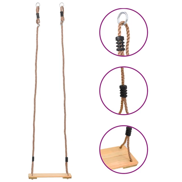BOARD SWING 200 Solid Pinewood H8N9 £29.47 - PicClick UK