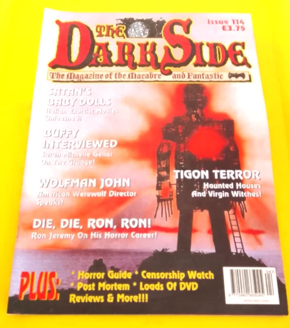 THE DARK SIDE Magazine Issue 114 - April/May 2005 - Wicker Man, Tigon £ ...