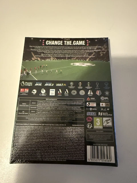 FOOTBALL MANAGER 2026 PC Mac - Code In A Box *New & Sealed* £42.00 - PicClick UK