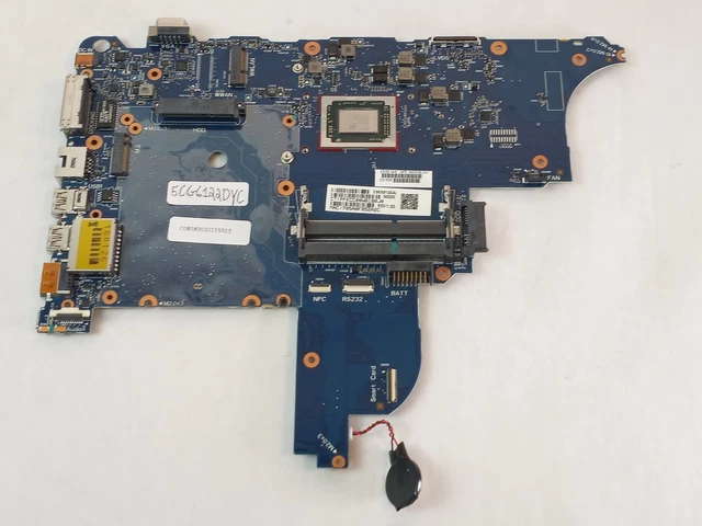 HP PROBOOK 645 G2 842348-001 AMD 1.6 GHz A8-8600B DDR3L Motherboard £67 ...