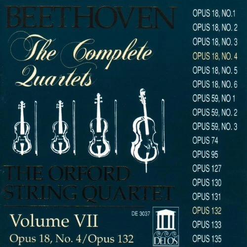 DE3037 ORFORD QT Beethoven - String Quartets, Vol.7 CD DE3037 NEW EUR 32,24 - PicClick FR