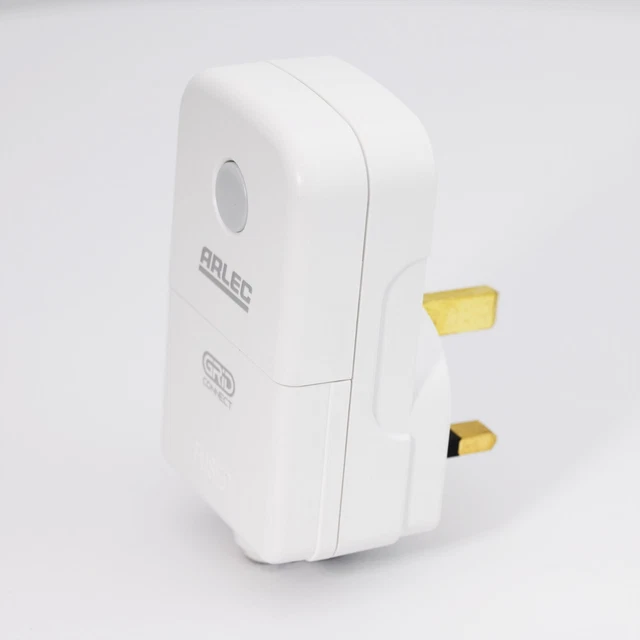ARLEC GRID CONNECT Smart Wi-Fi Rewireable 13A Plug EUR 11,81 - PicClick IT
