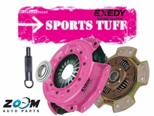 EXEDY HEAVY DUTY Rigid Button Clutch Kit for Ford Capri Laser Mazda 323 ...