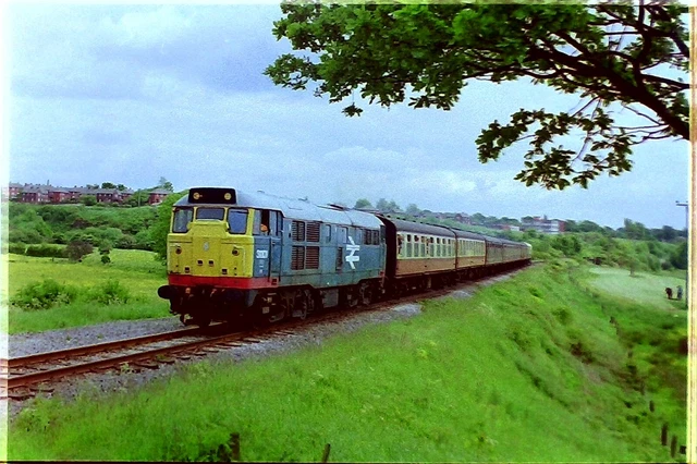 35MM RAILWAY COLOUR Negative Class 31 101 at Burrs ELR £1.75 - PicClick UK