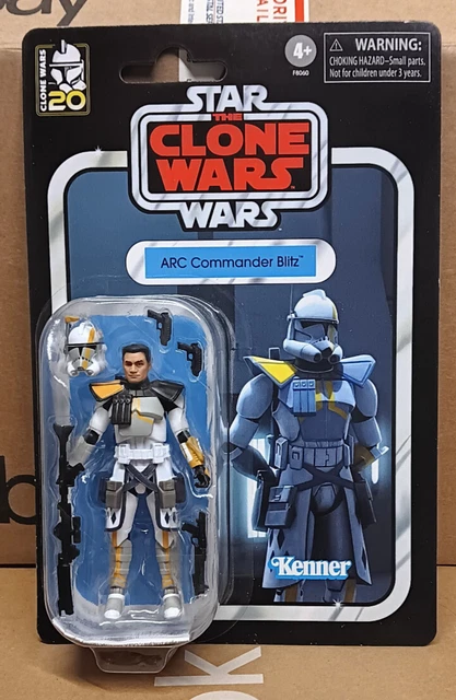 STAR WARS - The Vintage Collection - VC 282 ARC Commander Blitz ...