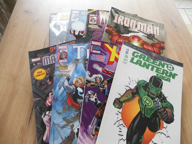 LOT DE 8 marvel panini comics EUR 15,00 - PicClick FR