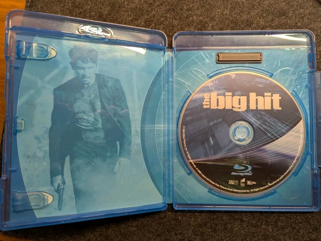 THE BIG HIT (Blu-ray, 1998) Mark Wahlberg $17.00 - PicClick CA