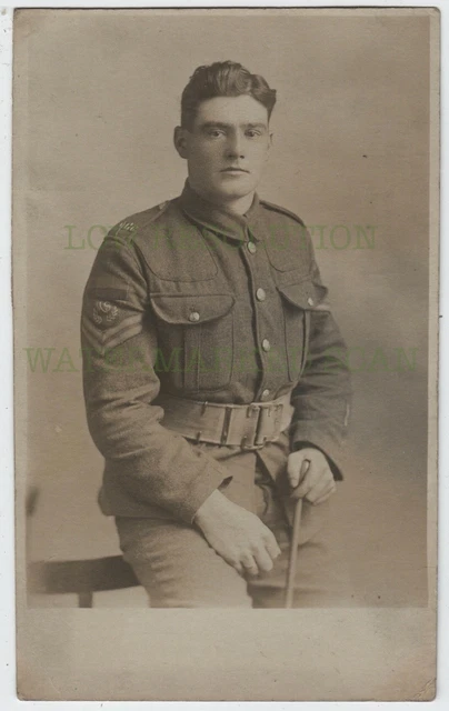 WW1 MACHINE GUN Corps Named Soldier DCM Recipient - Original 1917 ...