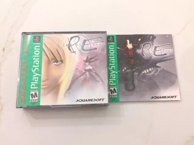 PARASITE EVE (PLAYSTATION 1, 1998) PS1 Greatest Hits Complete With ...