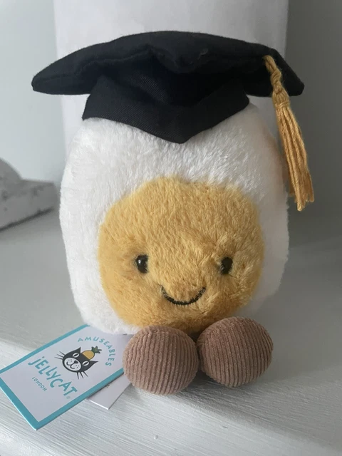 JELLYCAT GRADUATION EGG £43.00 - PicClick UK