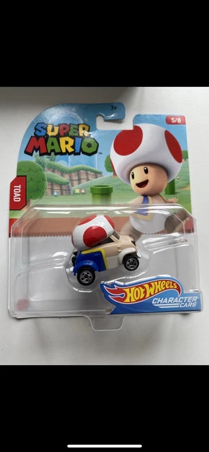 HOT WHEELS SUPER Mario Toad Character Car Brand New Nintendo 2020 EUR 8 ...