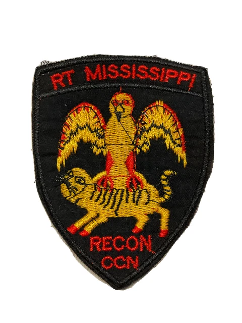 RARE VIETNAM WAR US Airborne Special Forces RT Mississippi RECON CCN Patch £14.21 - PicClick UK