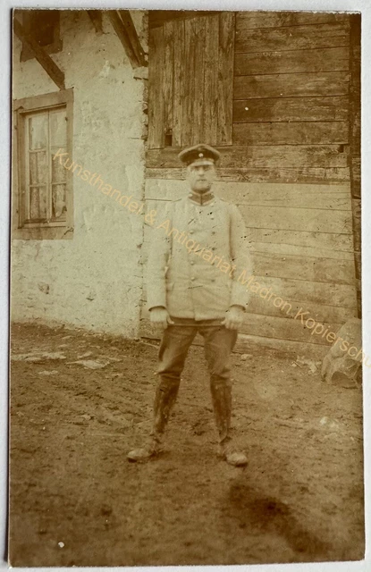 ORIG. FOTO AK Soldat WK1 Adel von Rosenberg-Lipinsky um 1915 EUR 22,00 ...