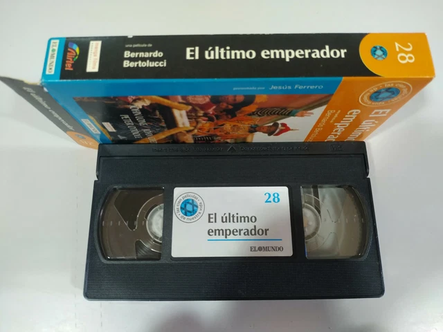 THE LAST EMPEROR Bernardo Bertolucci - Movie VHS Spanish £19.70 ...