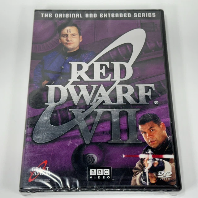 RED DWARF: SERIES VII DVD BBC TV Series 3 Disc Set OOP £16.05 - PicClick UK