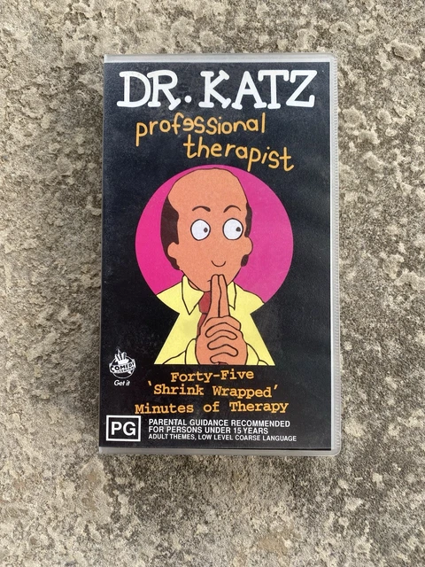 DR. KATZ PROFESSIONAL Therapist VHS Video Tape VGC Vintage 1996 Rare ...