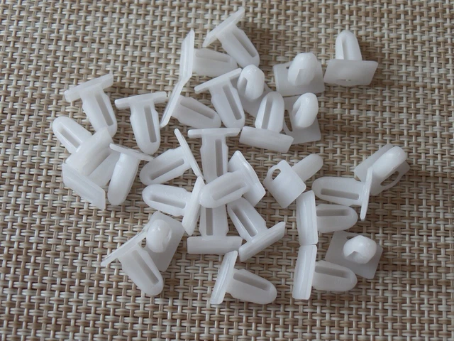 CLIPS DOOR SILL Edge Protection 10 St Door Threshold for BMW 1er 3er ...