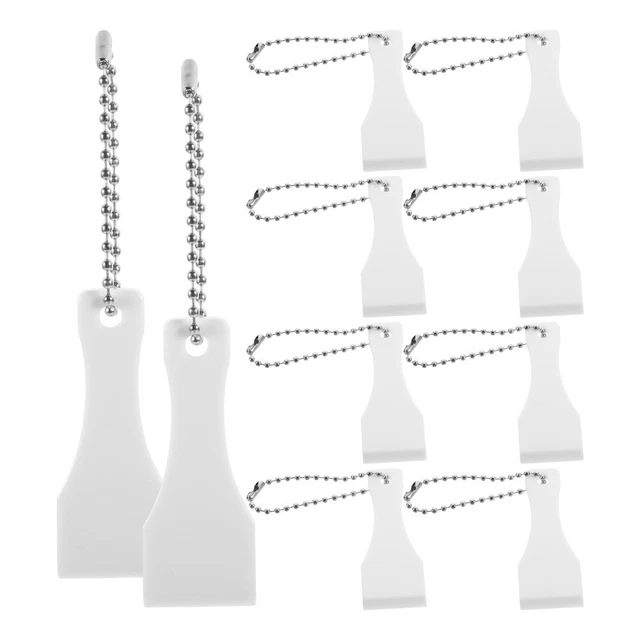10PCS PLASTIC TICKETS Scraper Ticket Scratcher Tool £6.98 - PicClick UK