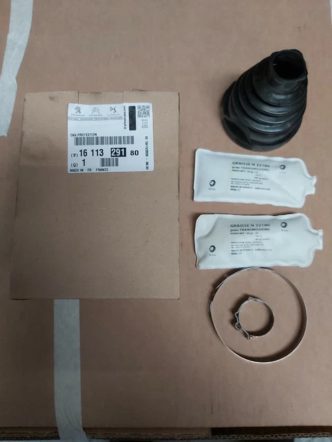 GENUINE CITROEN/PEUGEOT INNER Cv Boot Part No 1611329180 Fits Many Cit ...