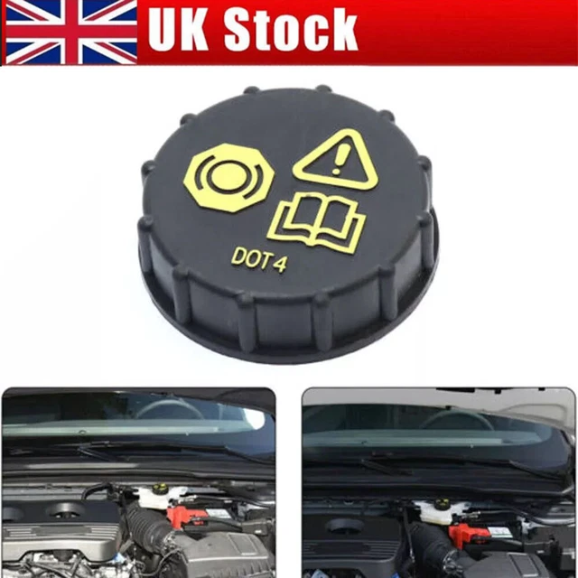 FOR FORD FOCUS Mondeo Transit Brake Master Cylinder Reservoir Filler ...