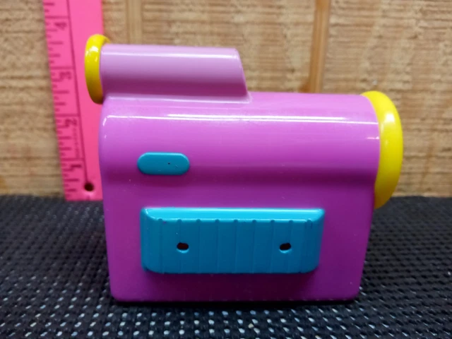 DORA THE EXPLORER Toy Video Camera 2004 Mattel Viacom Pink $4.00 - PicClick