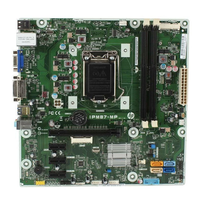 1 STCK. HP Pegatron IPM87-MP Intel H87 Motherboard LGA 1150 DDR3 EUR 64 ...