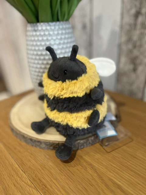 GENUINE JELLYCAT ALBEE Bee - NEW With Tags & Tag Protector - fast ...