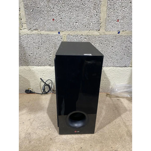 LG S33A1-D WIRELESS Active Subwoofer Black 42W Bluetooth for Home ...