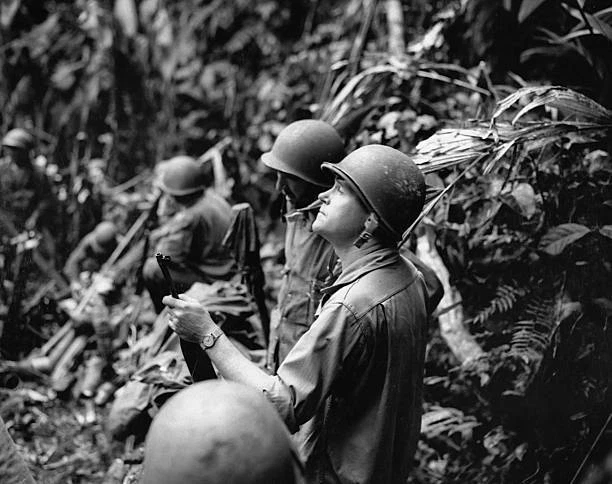 LIEUTENANT GENERAL JOSEPH Collins, who led the US Seventh Corps in- Old ...