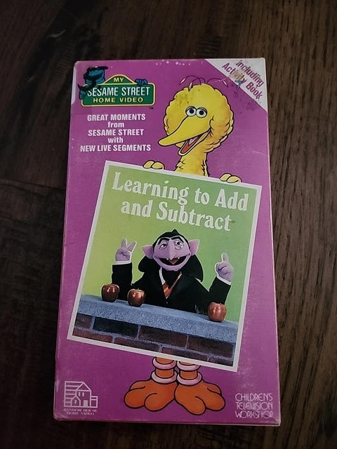 SESAME STREET: ELMO Says Boo! (VHS, 1997) $19.50 - PicClick CA