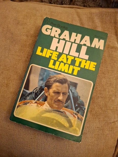 LIFE AT THE Limit by Hill Graham 1969. 1st Ed.PAN Paperback Motor ...